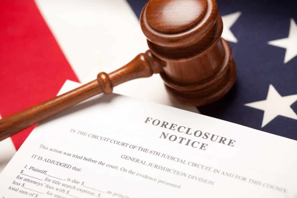 Foreclosure notice of default in TX- what is it? - Cyber Homes